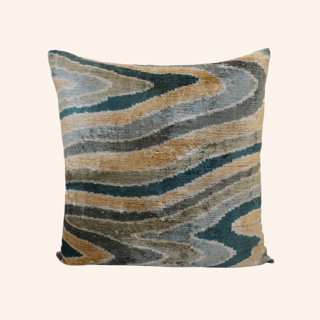 Silk Velvet Kelso Grand Cushion – Ivy Lane