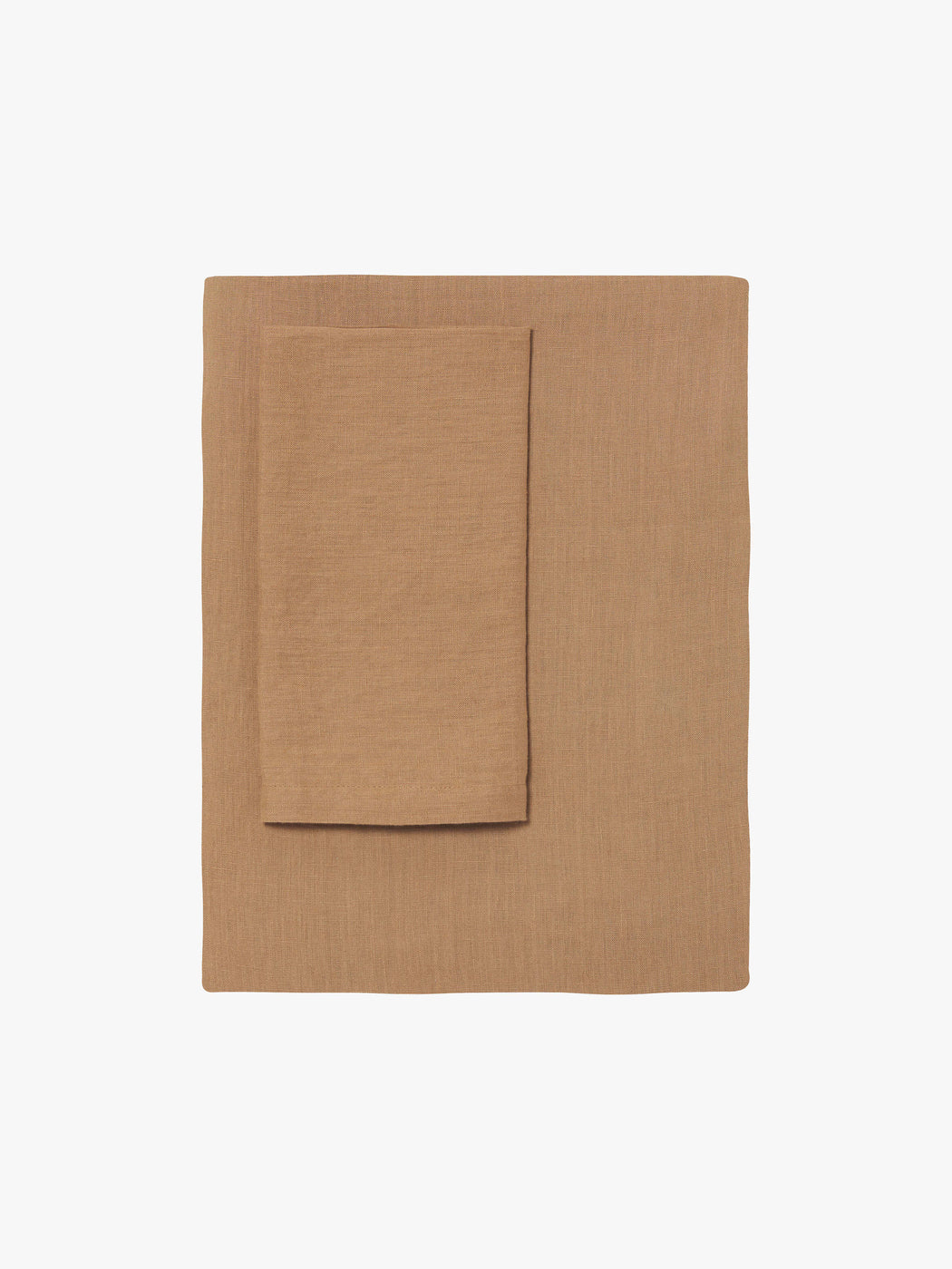 Moss Toffee French Linen Table Cloth – Ivy Lane